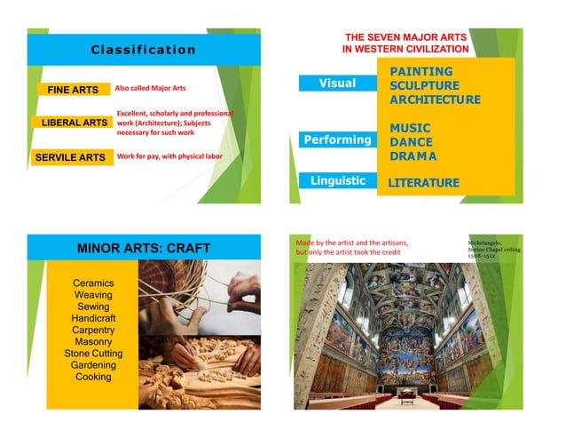 Art Appreciation Art as a Humanistic Discipline | PDF