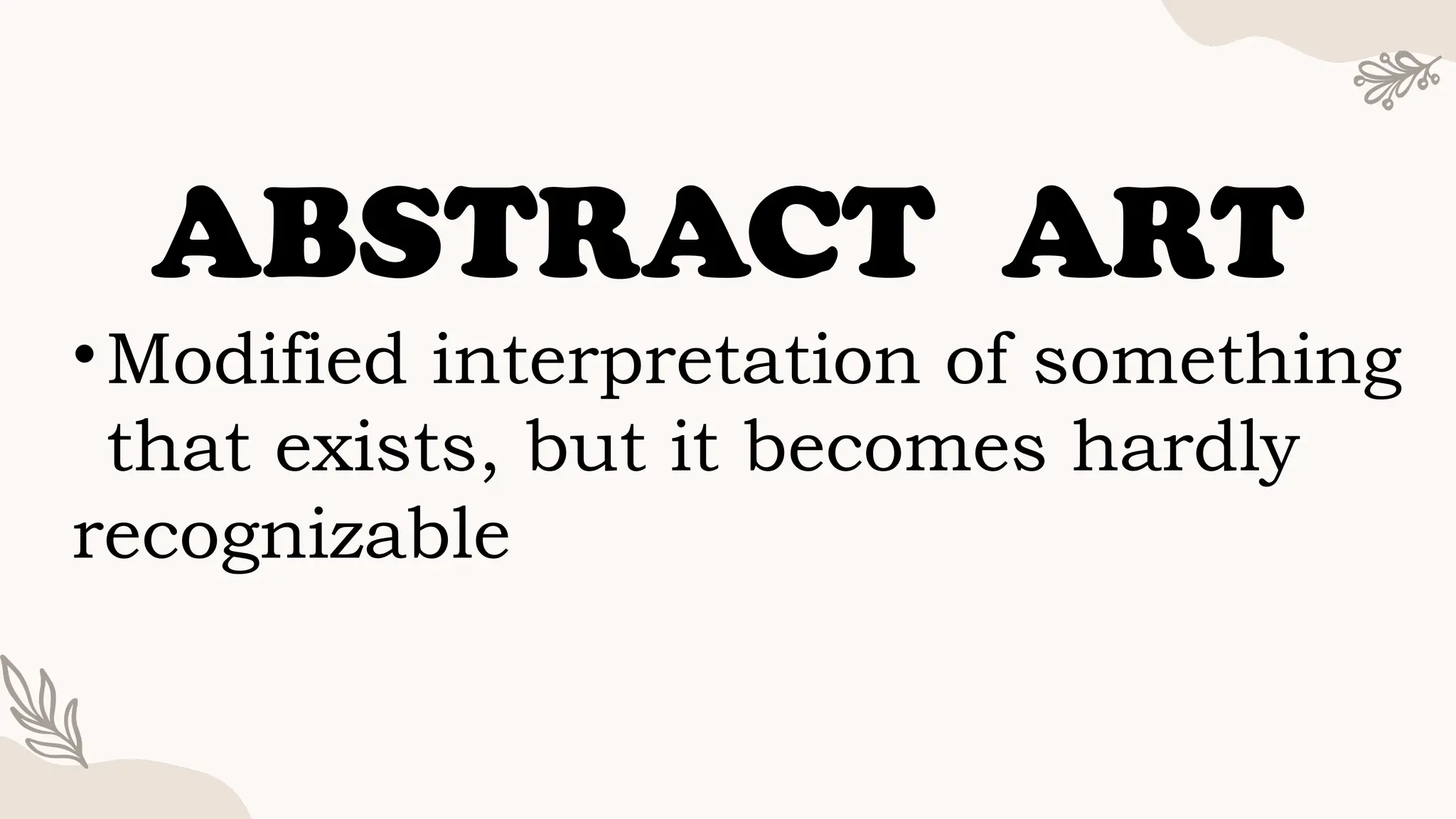 Art appreciation lesson 1 BTVTED A1- electrical | PPT