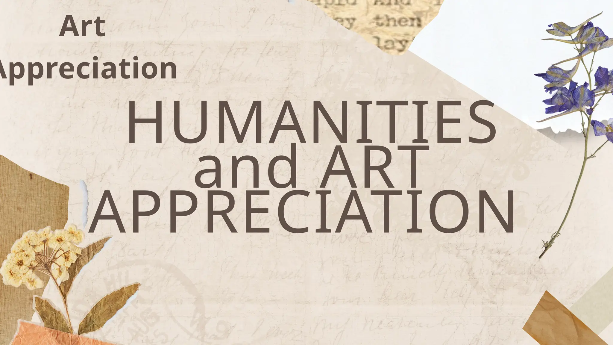 ART APPRECIATION LESSON 1- ART HISTORY.pptx