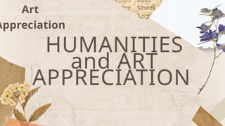ART APPRECIATION LESSON 1- ART HISTORY.pptx