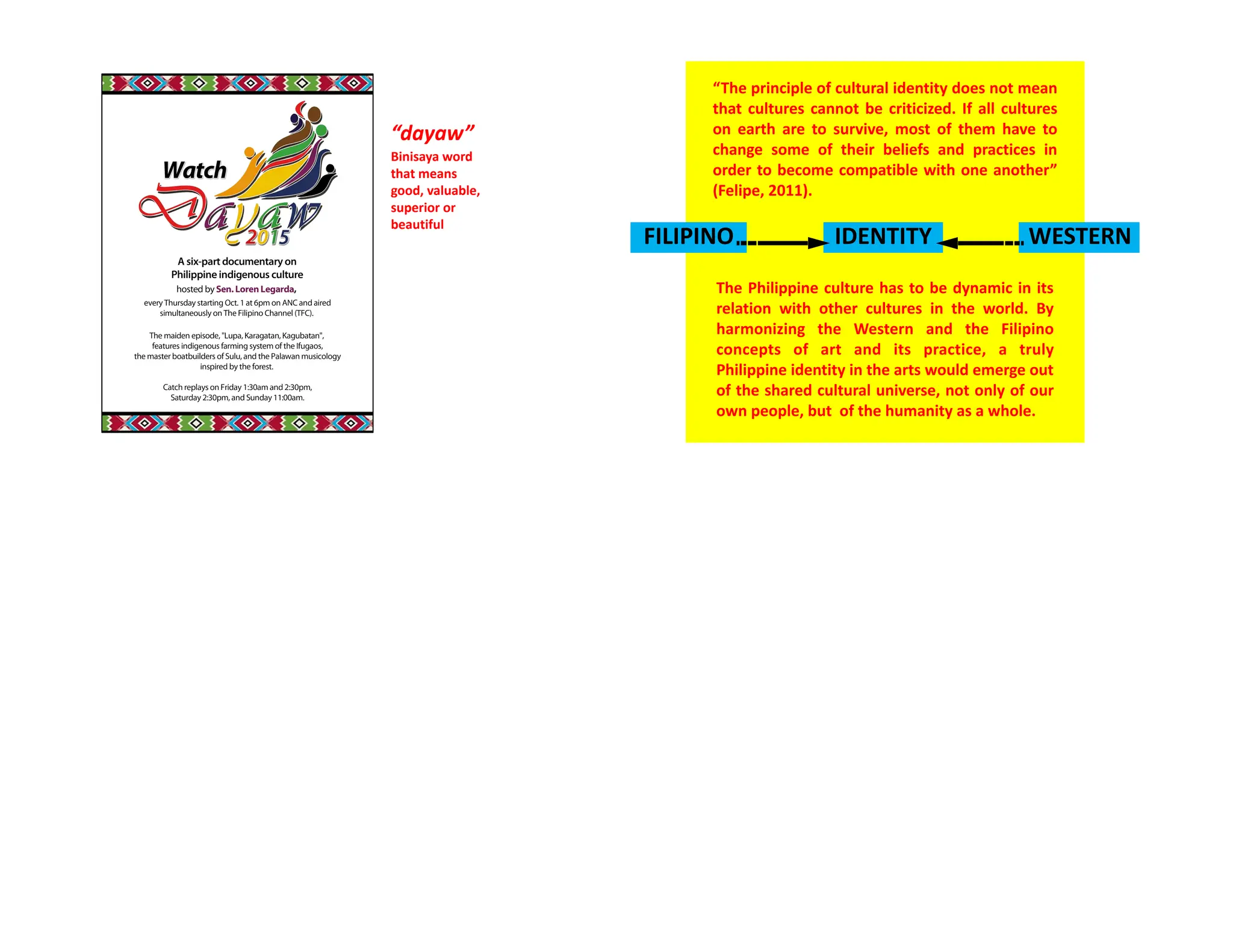 Lecture 1.3 The Humanities and Filipino Personhood | PDF