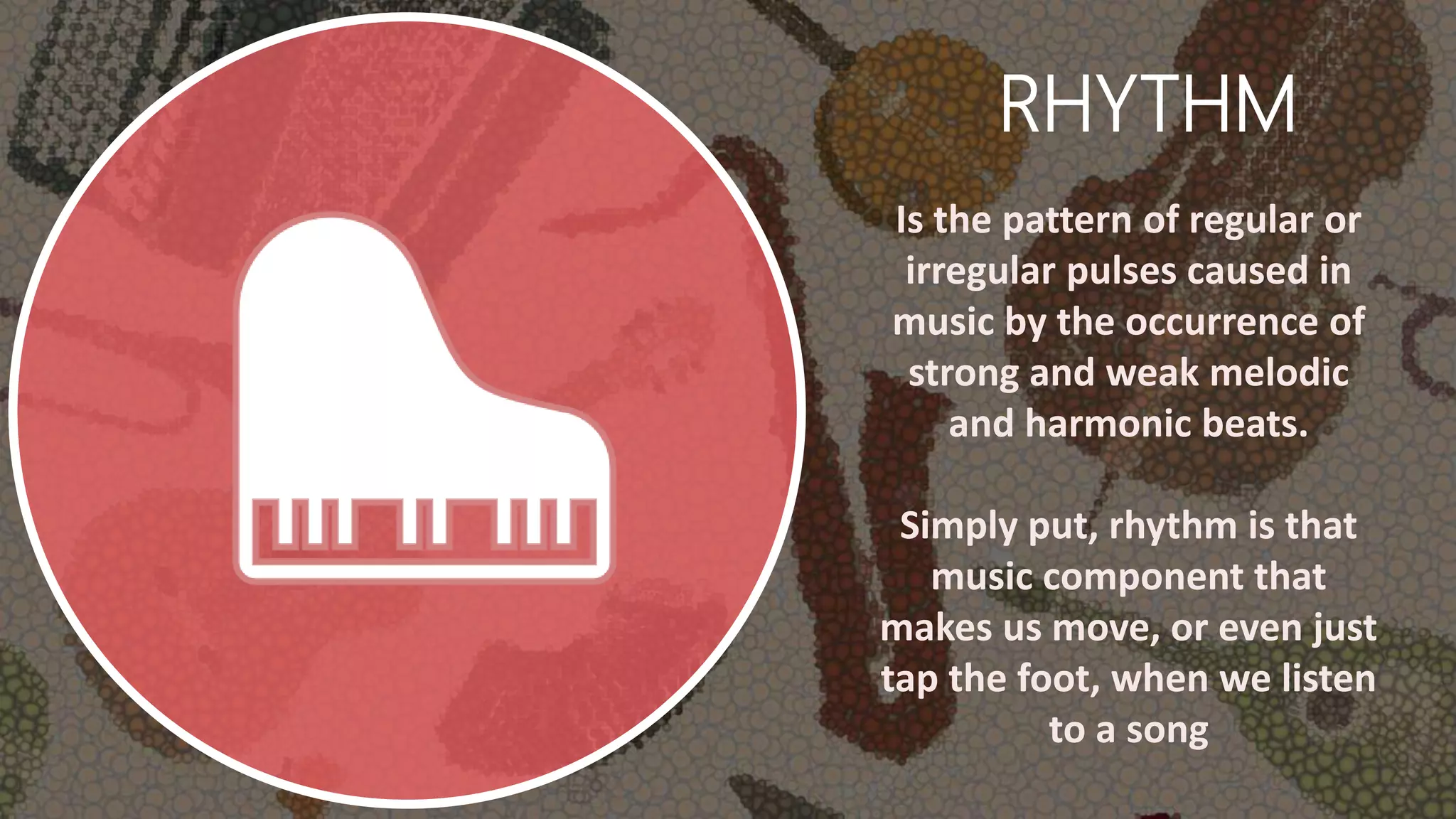 Elements of music | PPTX