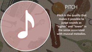 Elements of music | PPTX