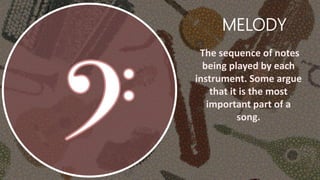 Elements of music | PPTX