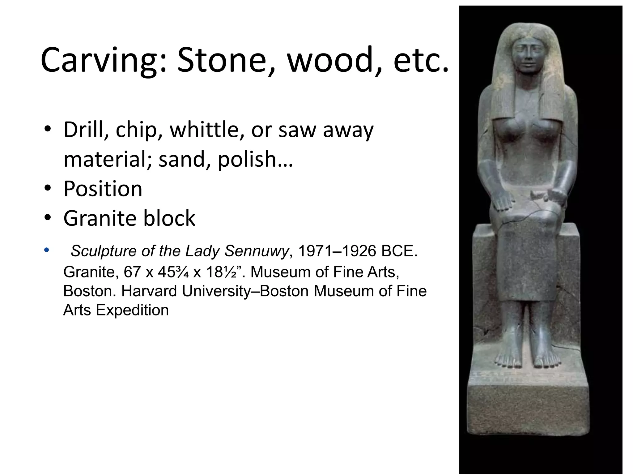 Art Appreciation: Sculpture | PPTX