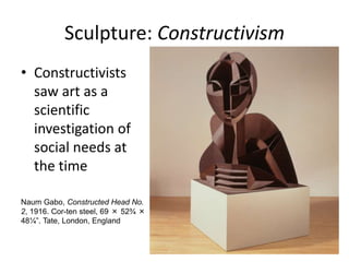 Art Appreciation: Sculpture | PPTX