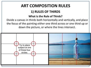 Rule Of Thirds Drawing Examples