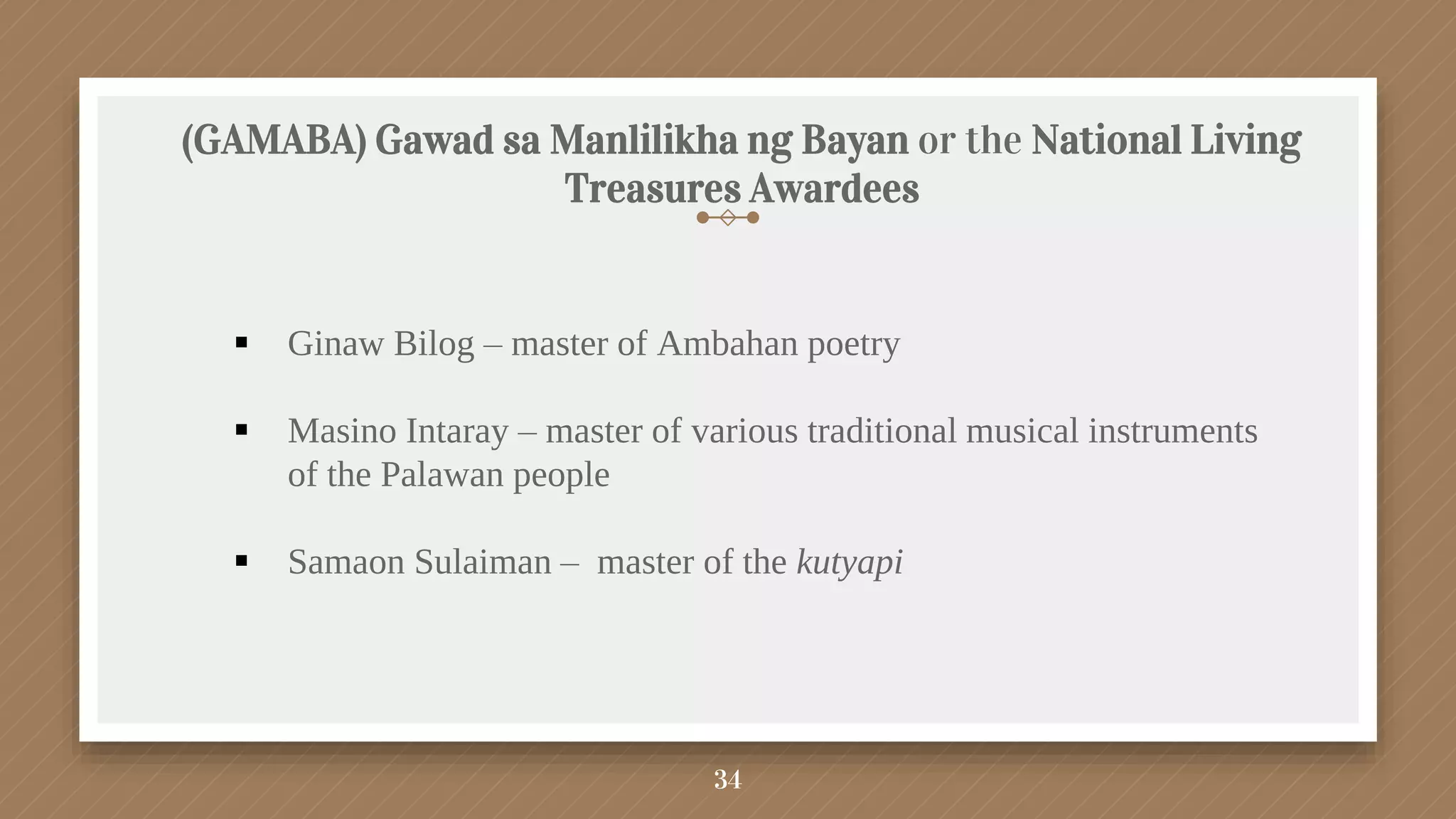 Art appreciation ARTIST and ARTISANS | PPTX