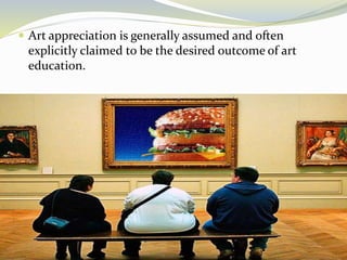 Art Appreciation and Psychology | PPTX
