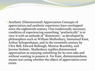 Art Appreciation and Psychology | PPTX