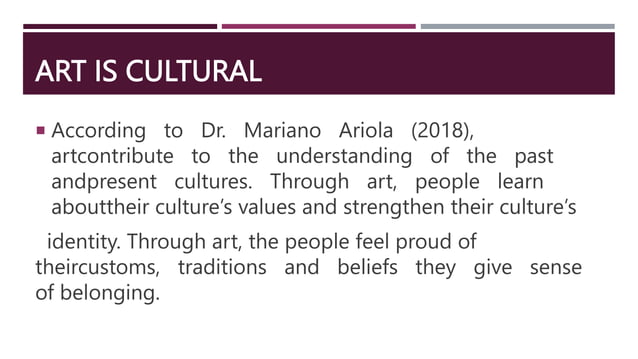 ART APPRECIATION: Visual Arts and Its Classifications.pptx