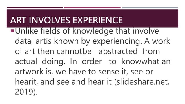 ART APPRECIATION: Visual Arts and Its Classifications.pptx