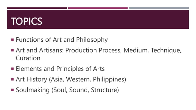 ART APPRECIATION: Visual Arts and Its Classifications.pptx
