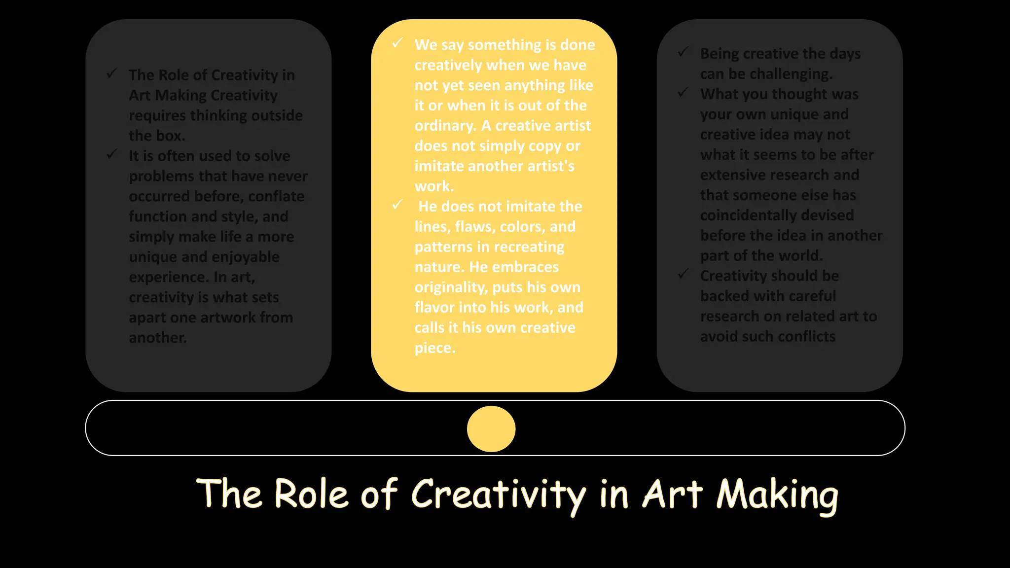 Art Appreciation : Understanding the modern ART.pptx