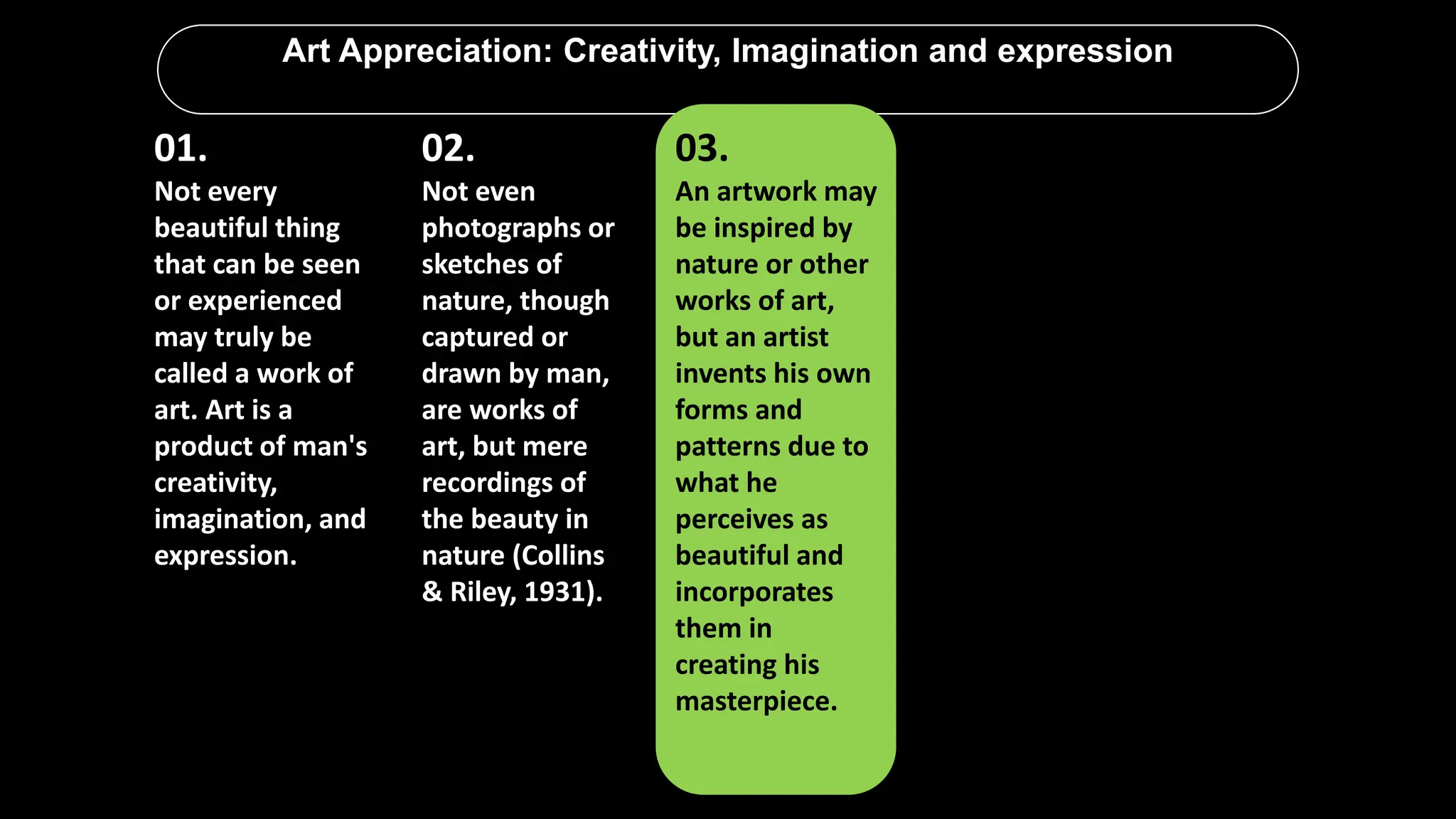 Art Appreciation : Understanding the modern ART.pptx