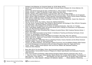 ART APPRECIATION syllabus............... | DOCX