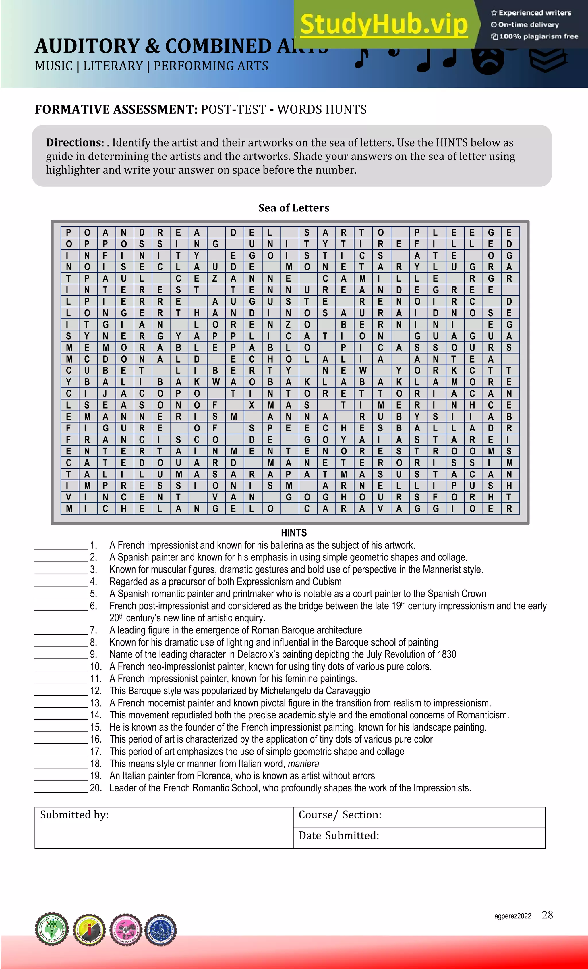 Art Appreciation -Auditory and Combined Arts.pdf