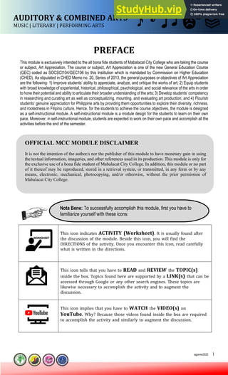 Art Appreciation -Auditory and Combined Arts.pdf