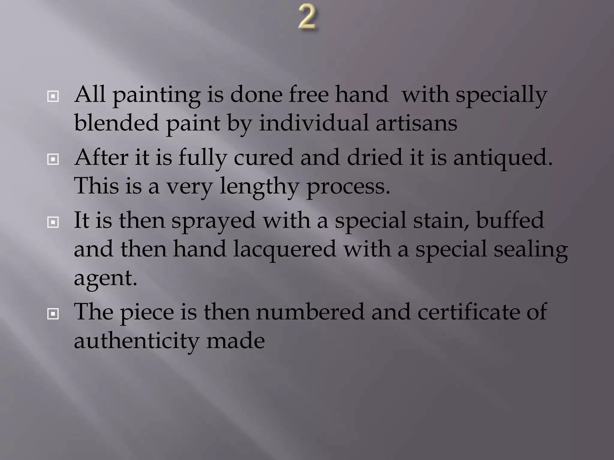 Art appreciation final gayle jackson | PPT