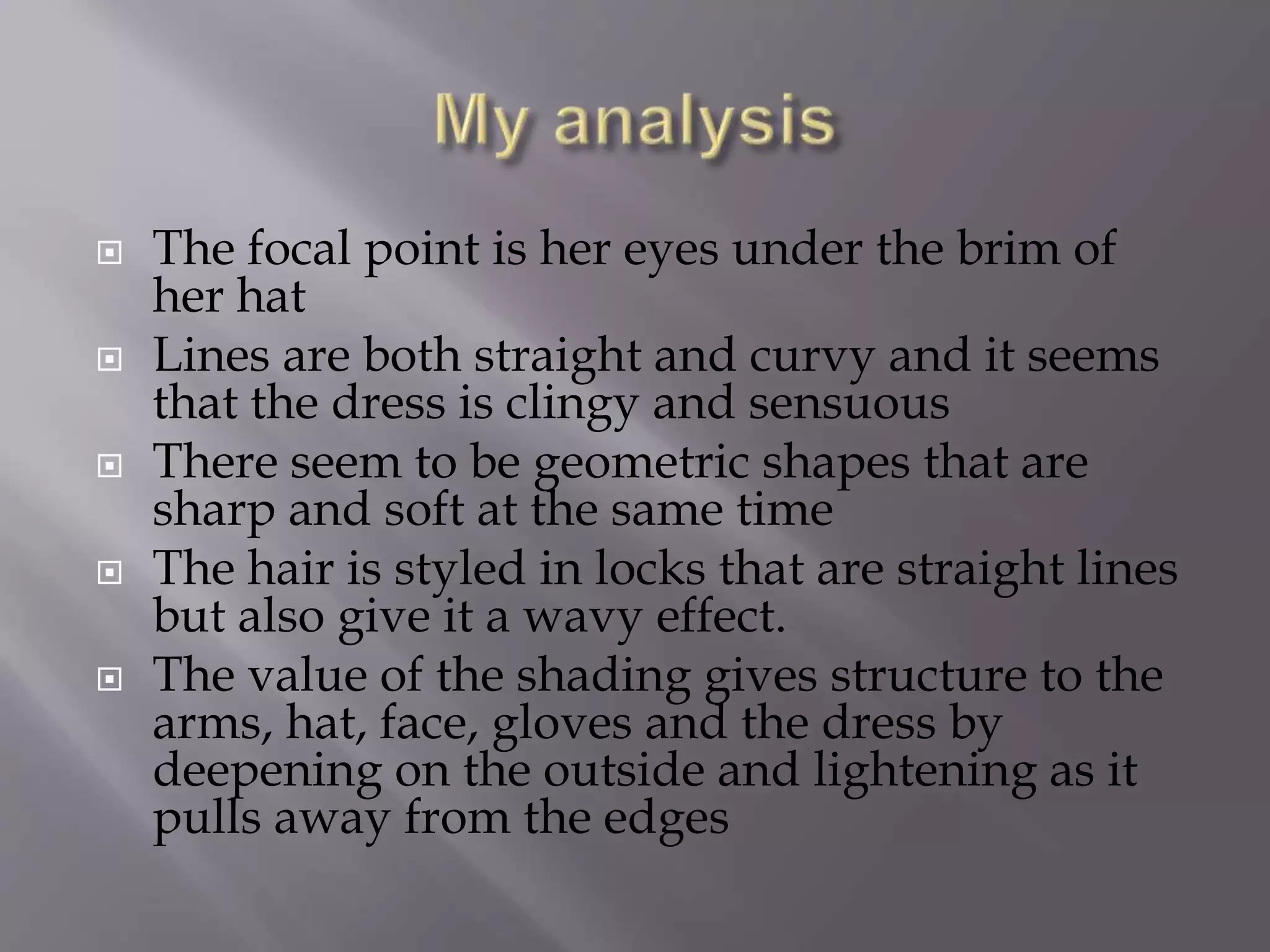 Art appreciation final gayle jackson | PPT