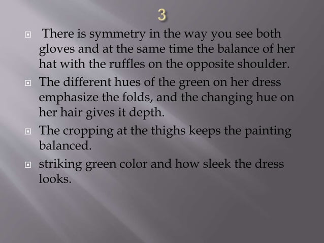 Art appreciation final gayle jackson | PPT