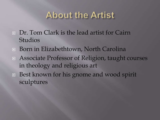 Art appreciation final gayle jackson | PPT