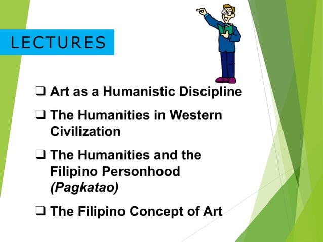 Art Appreciation-Lesson 1: Art as a Humanistic Discipline | PDF