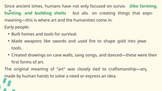 ART APPRECIATION- UNIT COVERAGE AND PRELIM | PPTX