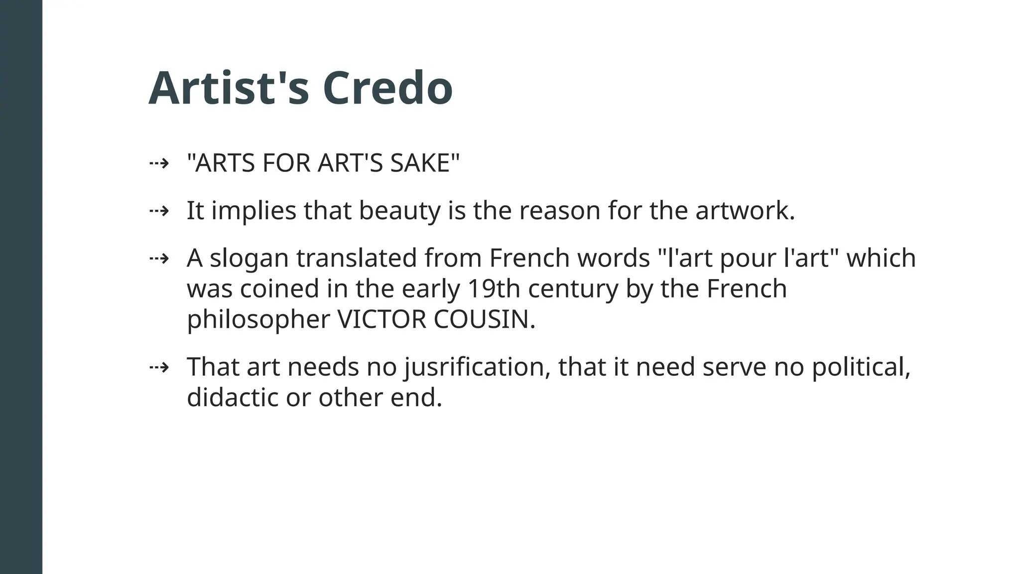 ART APPRECIATION SUBJECT - - - (UNIT 1) .pptx