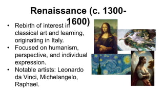 ART APPRECIATION 1.pptx | Painting | Arts and Crafts