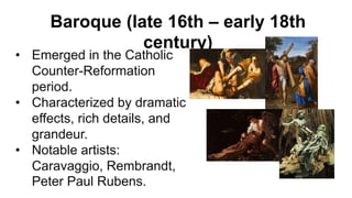 ART APPRECIATION 1.pptx | Painting | Arts and Crafts