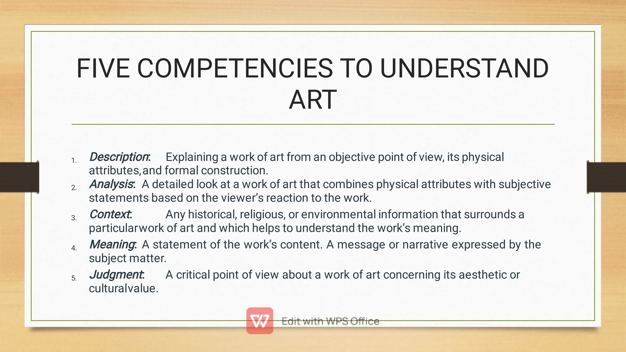 ART APPRECIATION........................ | PDF