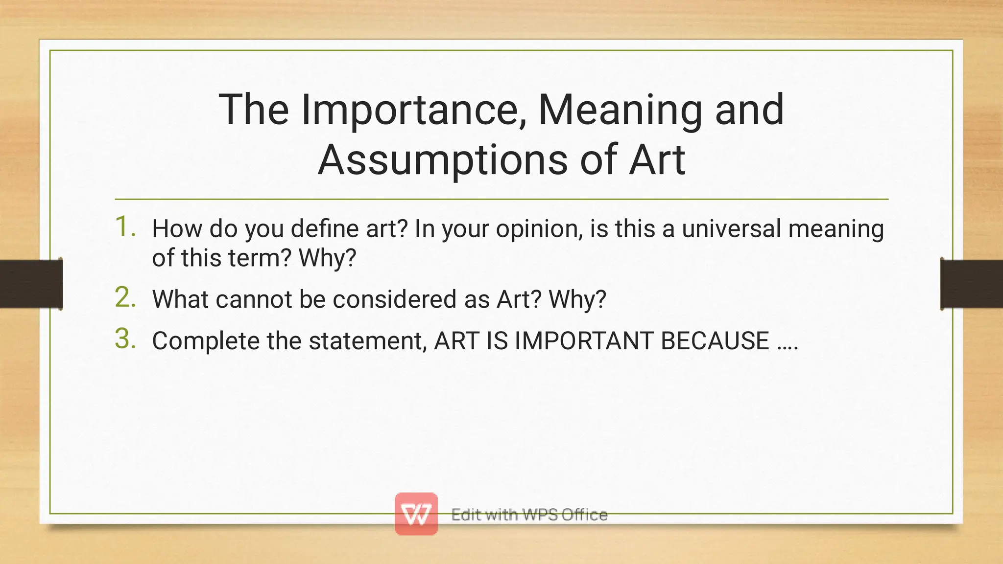 ART APPRECIATION........................ | PDF