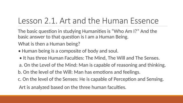 Art Appreciation and Human Faculties.pptx