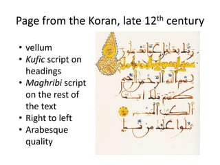 Art Appreciation: Overview of the Middle Ages | PPTX