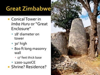 Art Appreciation: Art of Africa and the Pacific Islands | PPTX