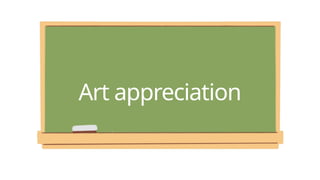 Art Appreciation Classroom Template.pptx