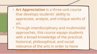 Art Appreciation Classroom Template.pptx
