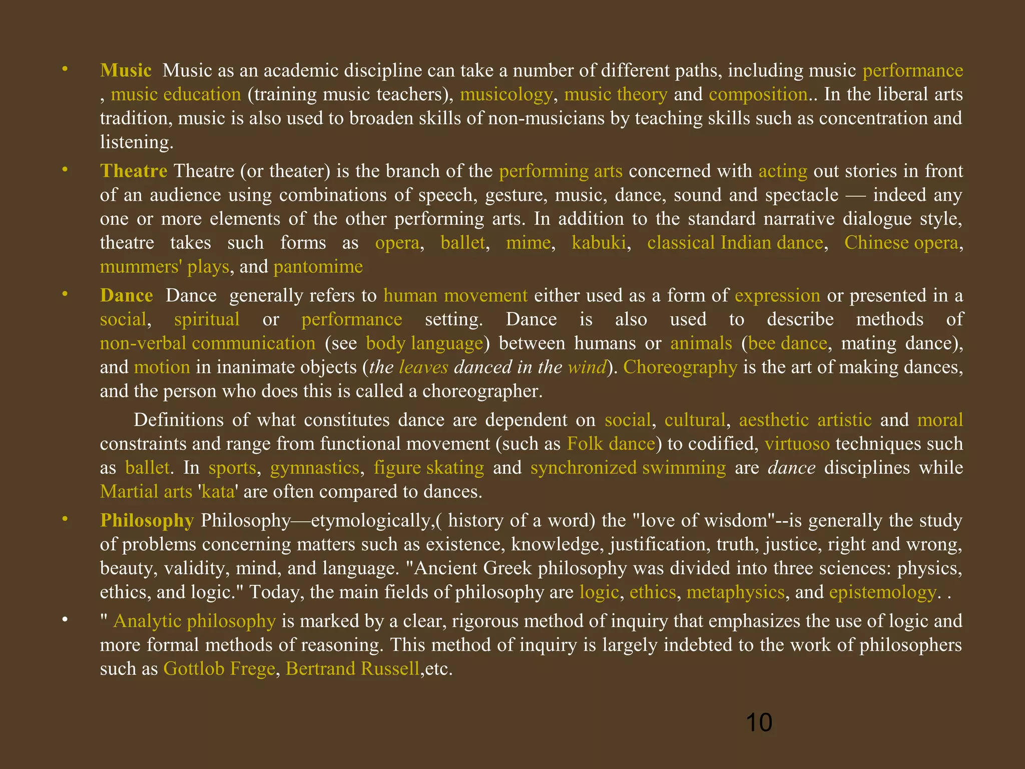 Art appreciation course | PPT