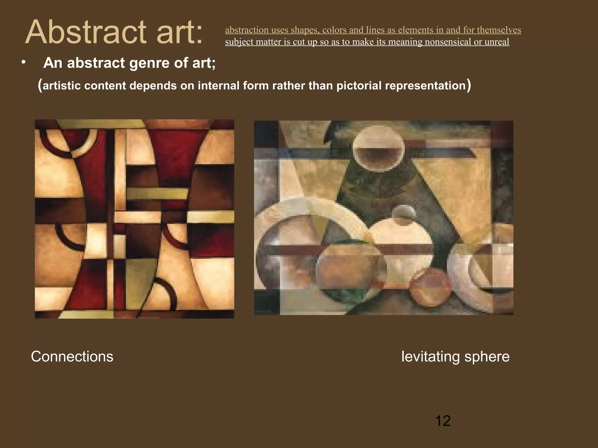 Art appreciation course | PPT
