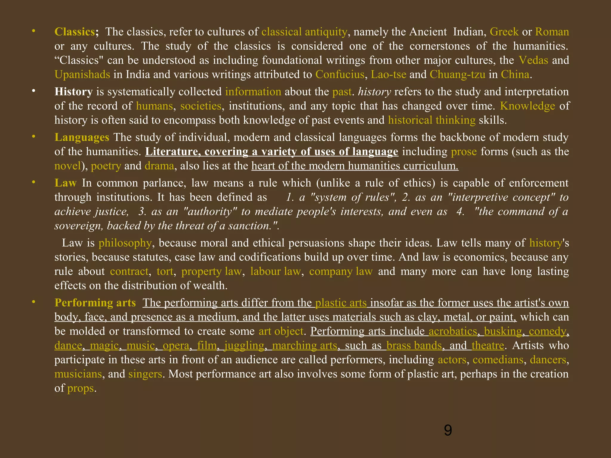 Art appreciation course | PPT