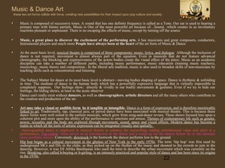 Art appreciation course | PPT