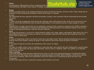 Art Appreciation Course | PPT