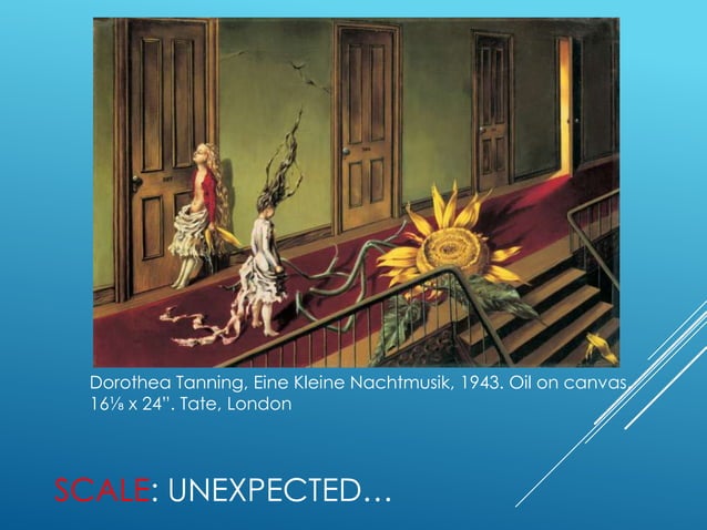 Art Appreciation- Principles & Elements of Art: Balance-Scale ...