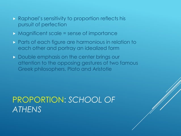 Art Appreciation- Principles & Elements of Art: Balance-Scale ...