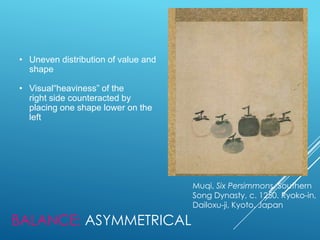 Art Appreciation- Principles & Elements of Art: Balance-Scale ...