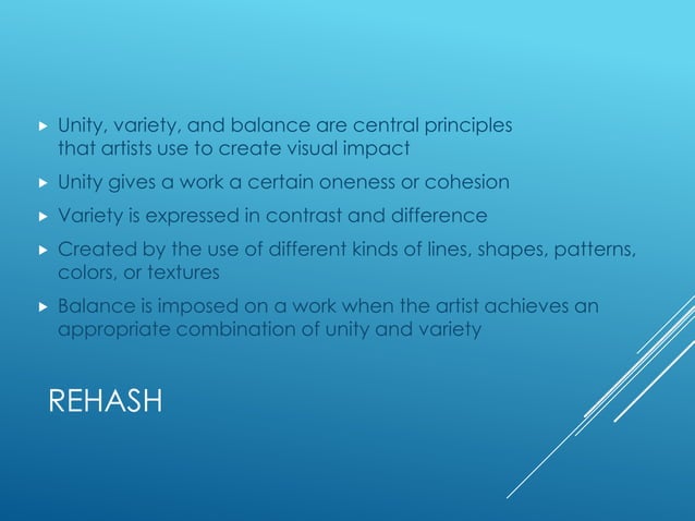 Art Appreciation- Principles & Elements of Art: Balance-Scale ...