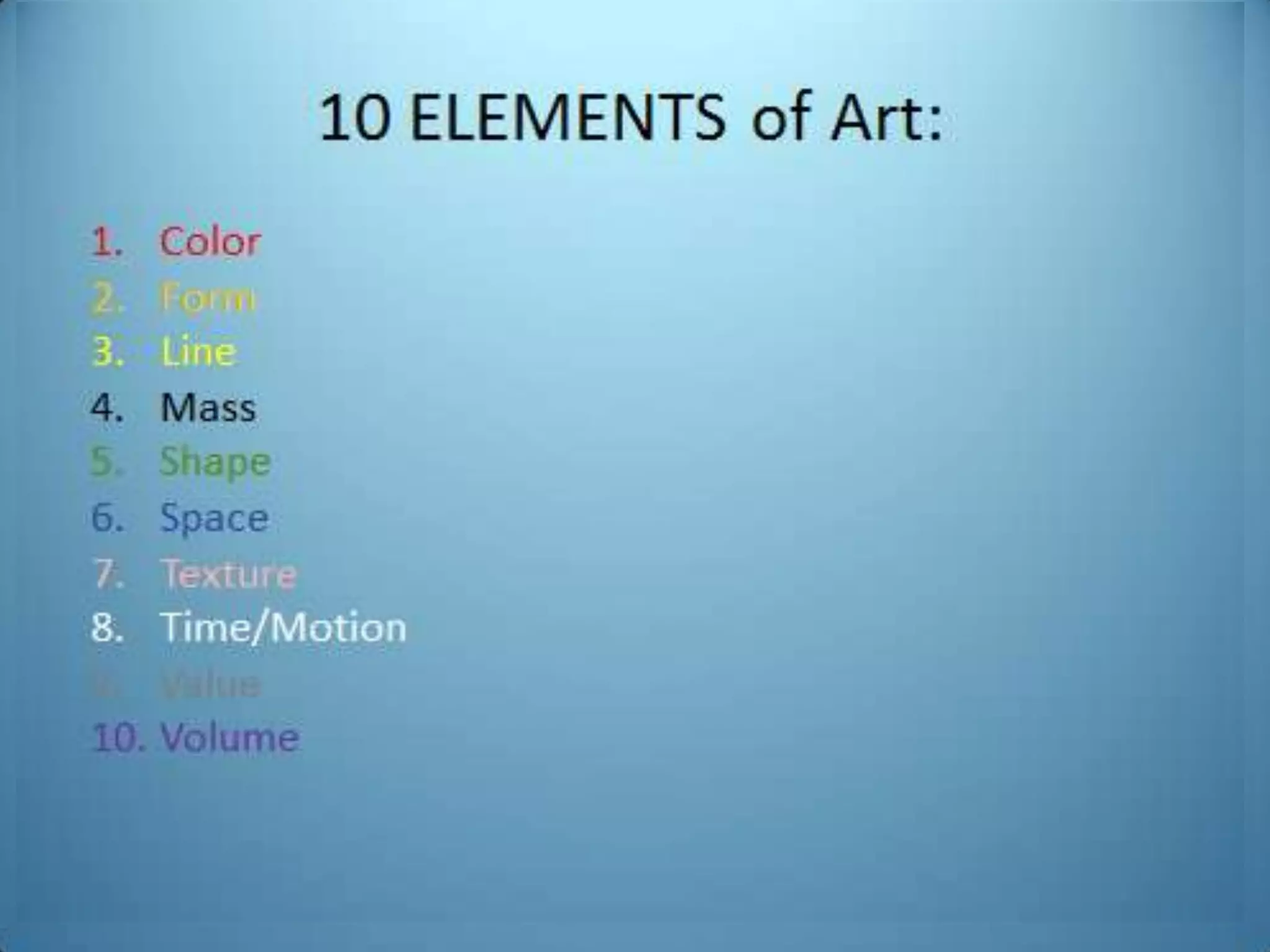 Art Appreciation: Drawing & Painting | PPTX