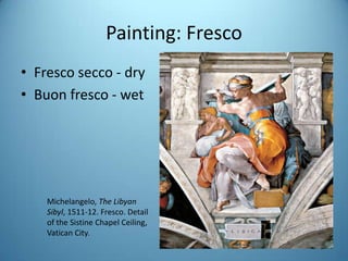 Art Appreciation: Drawing & Painting | PPTX