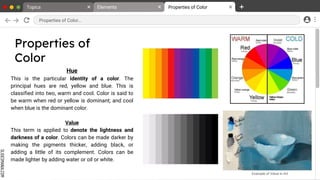 Art Appreciation, Elements & Organization.pptx